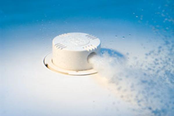 Dedicated cleaner line on swimming pool in-floor system is must