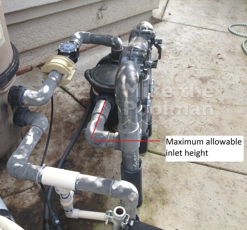 Pool pump not priming? It might be Air Lock...