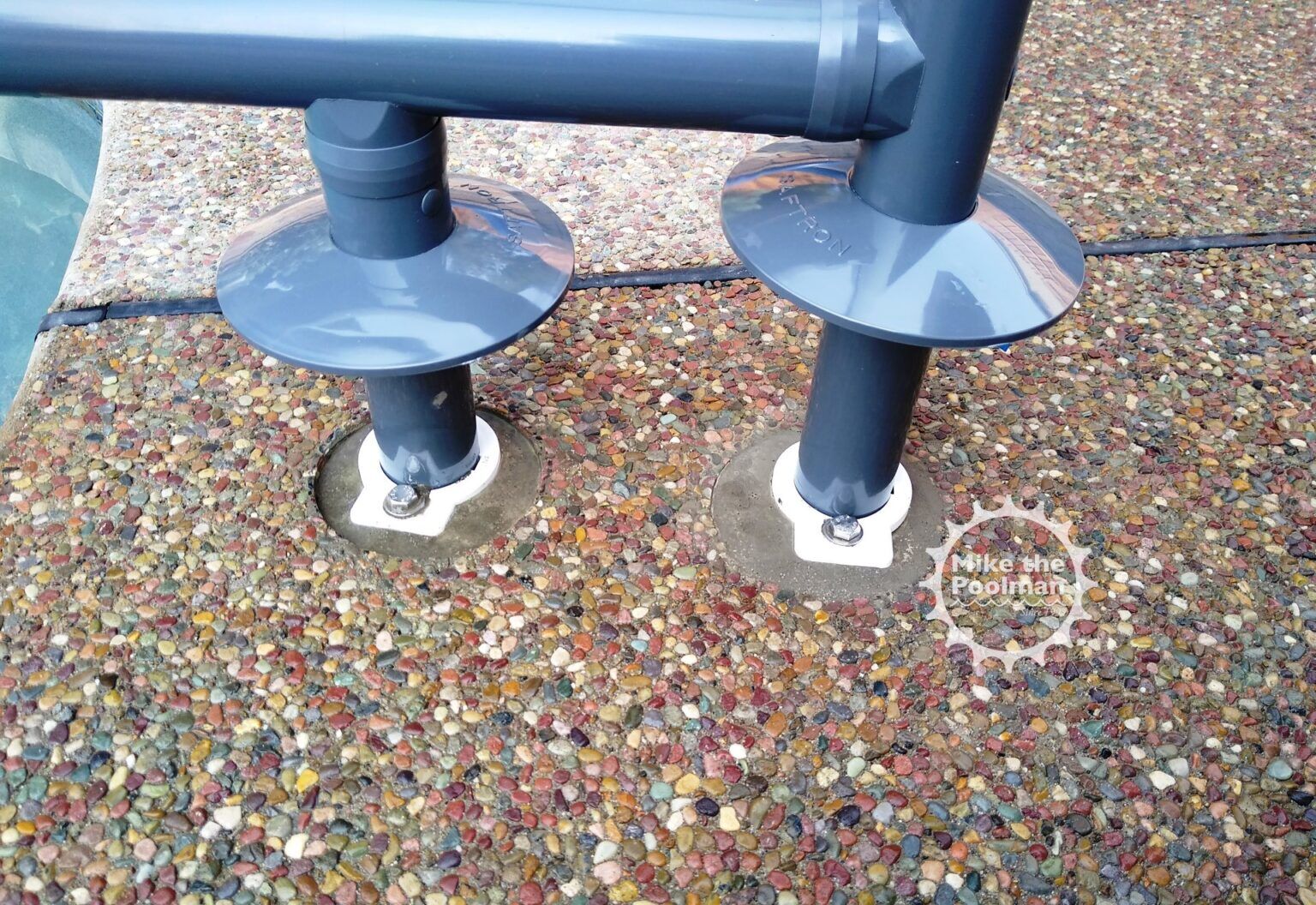 Which is Better? A Swimming Pool Handrail with or without Anchors ...