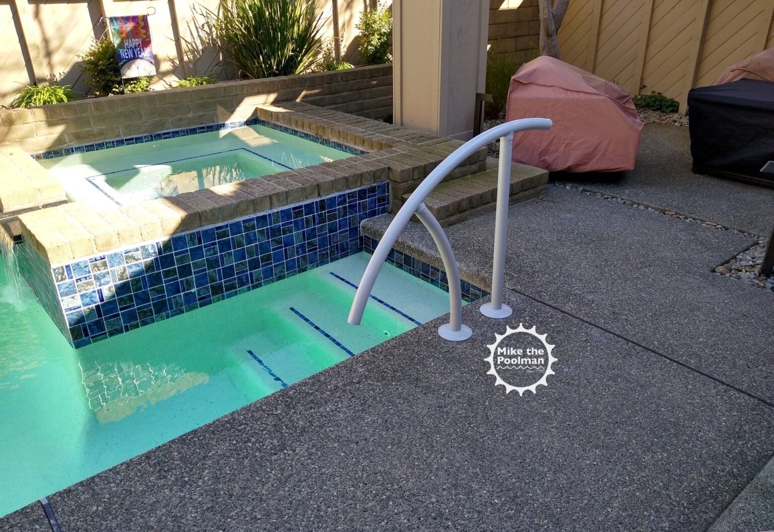Safeguard Your Swim: Enhance Pool Accessibility with Hand Rail ...